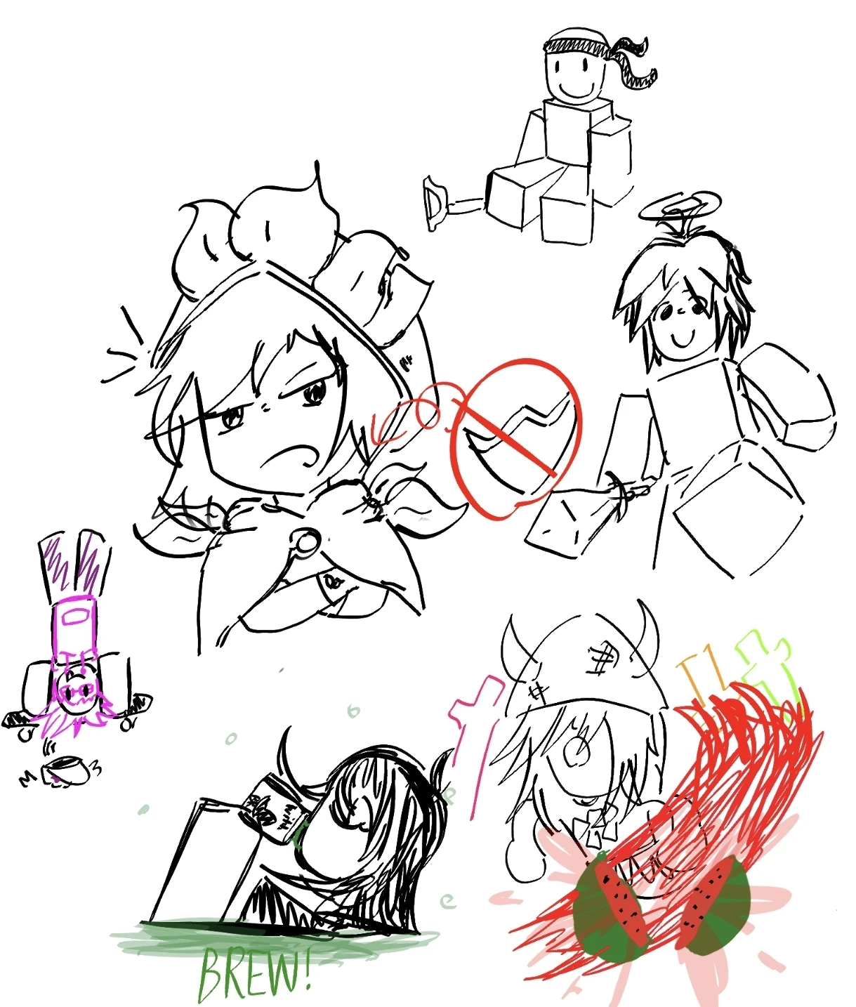 doodle again | Fandom