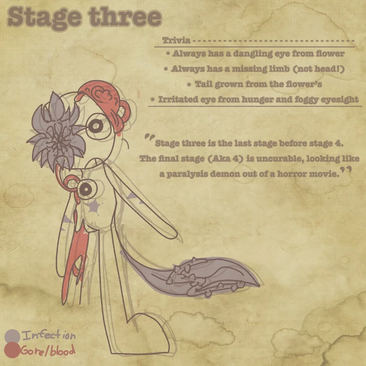 Stage three and four info cards | Fandom