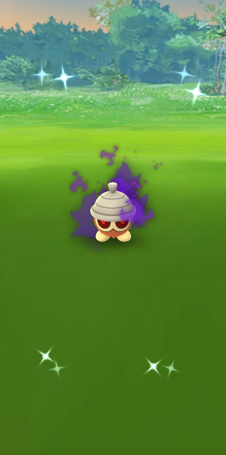 Let's Go! Shiny Shadow Seedot just in time for Halloween! 🎃 | Fandom
