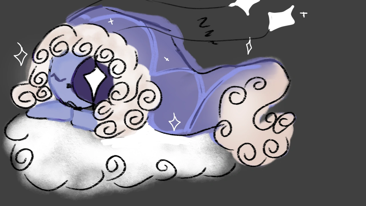 A little doodle of sleeping astro | Fandom