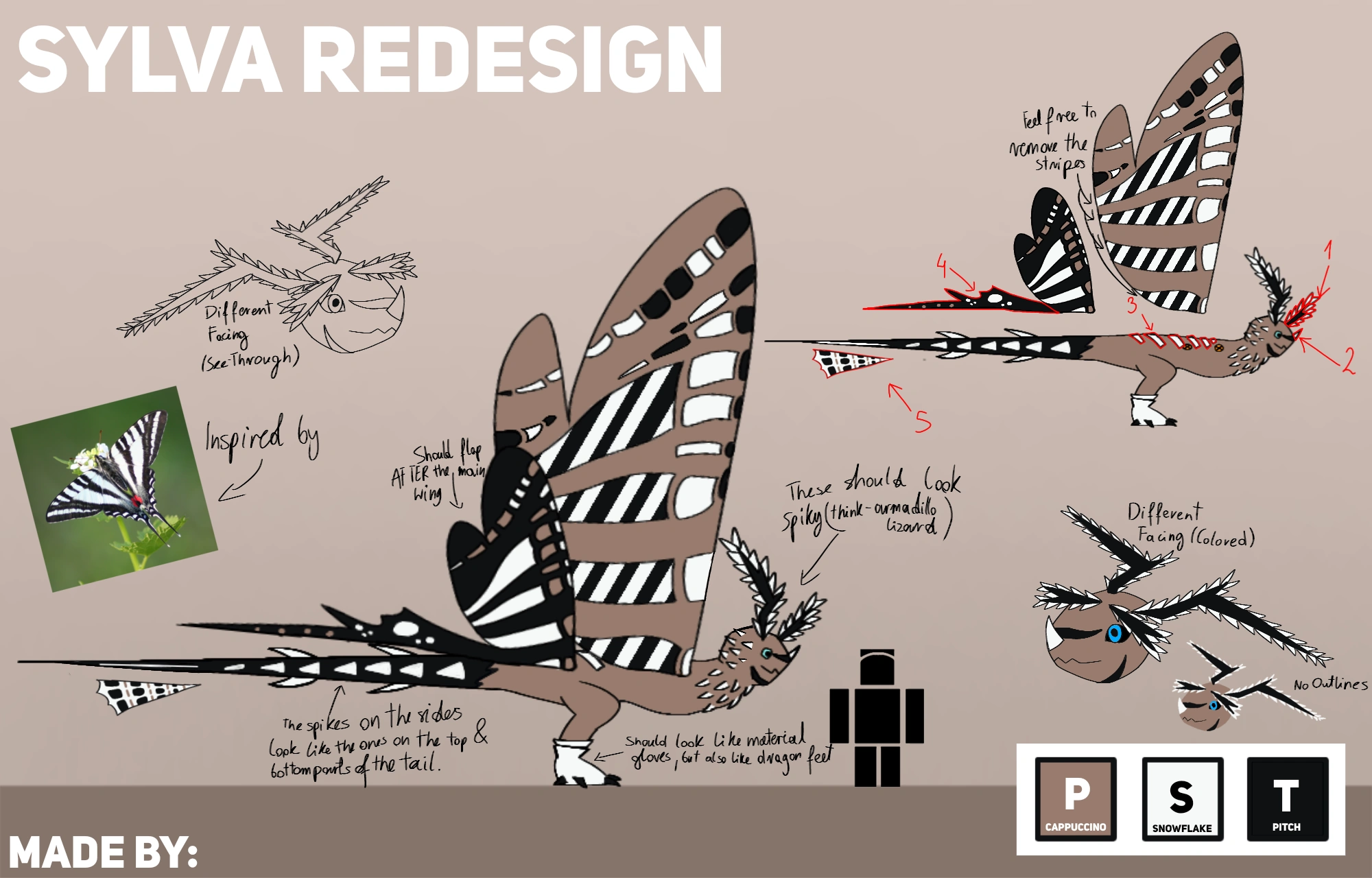 Sylva Redesign Concept! | Fandom