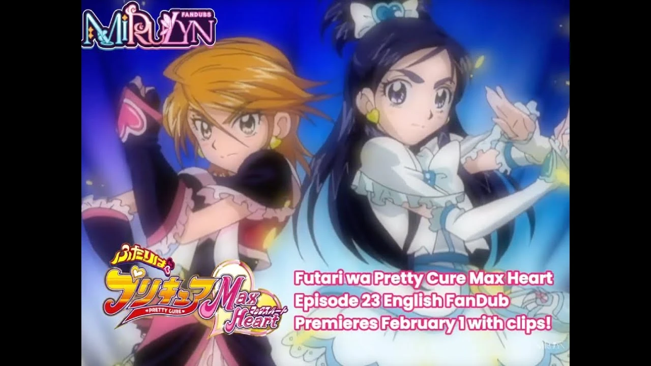 Max Heart English FanDub for Pretty Cure Day! | Fandom