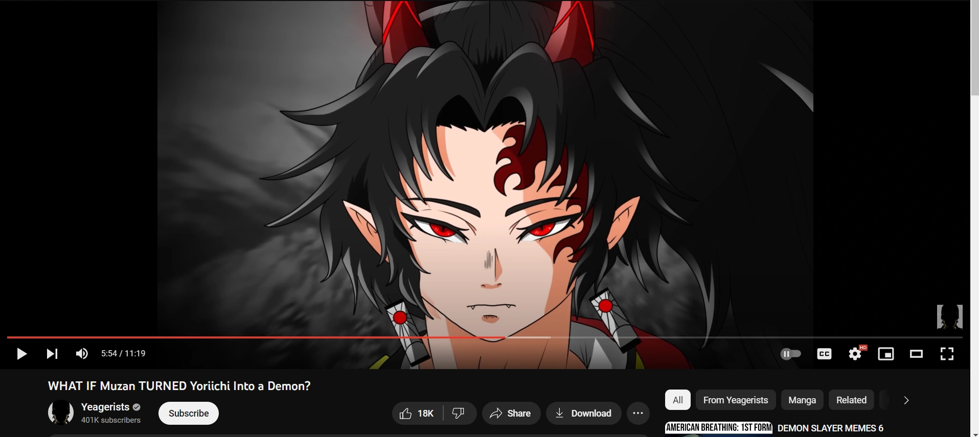 How powerful do you think a Hypothetical Demon King Yoriichi Tsugikuni ...