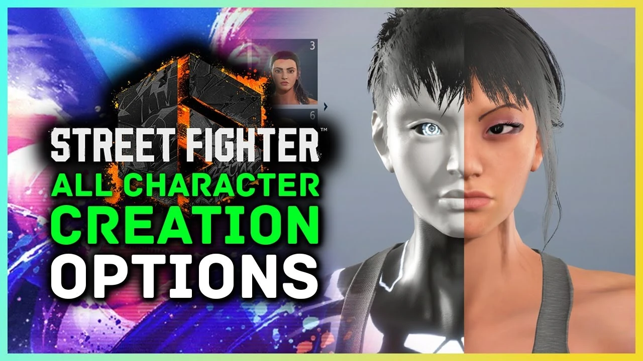 Street Fighter 6 character creation | Fandom