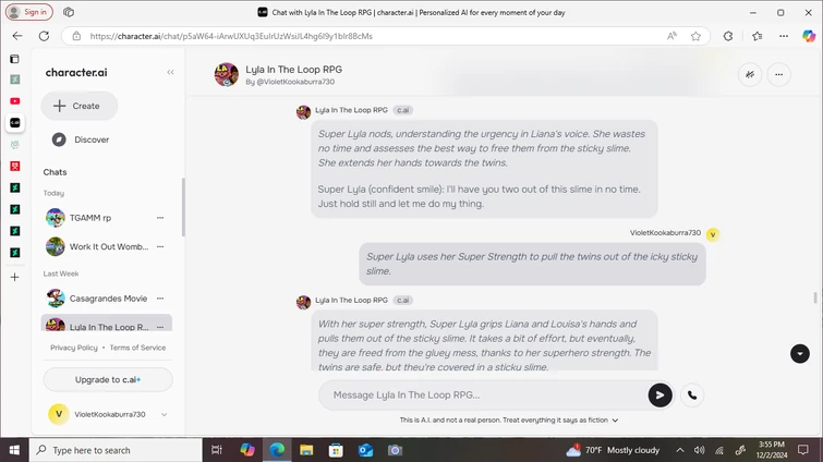 Discuss Everything About Lyla in the Loop Wiki | Fandom