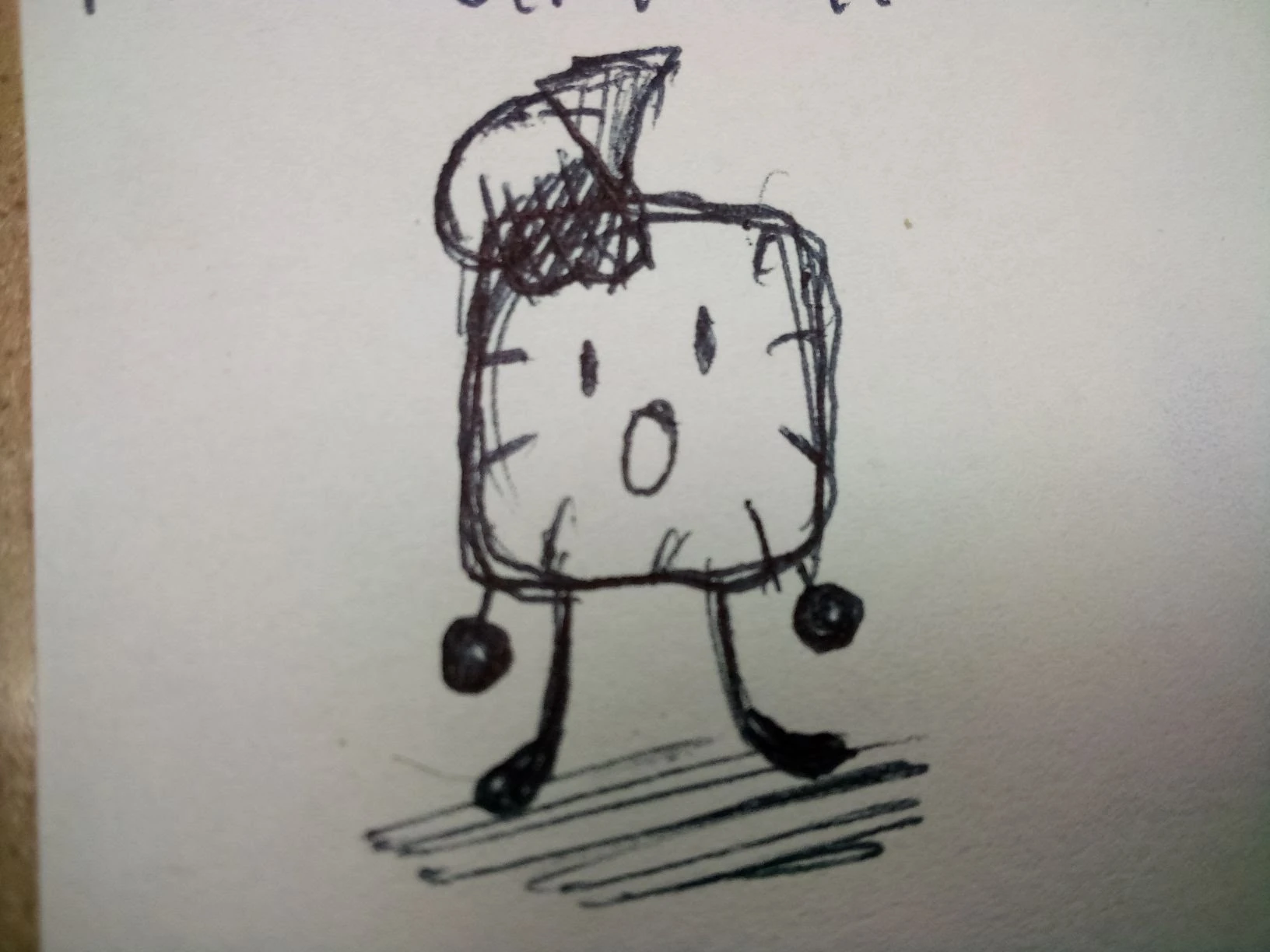 not-so-cool sketch | Fandom