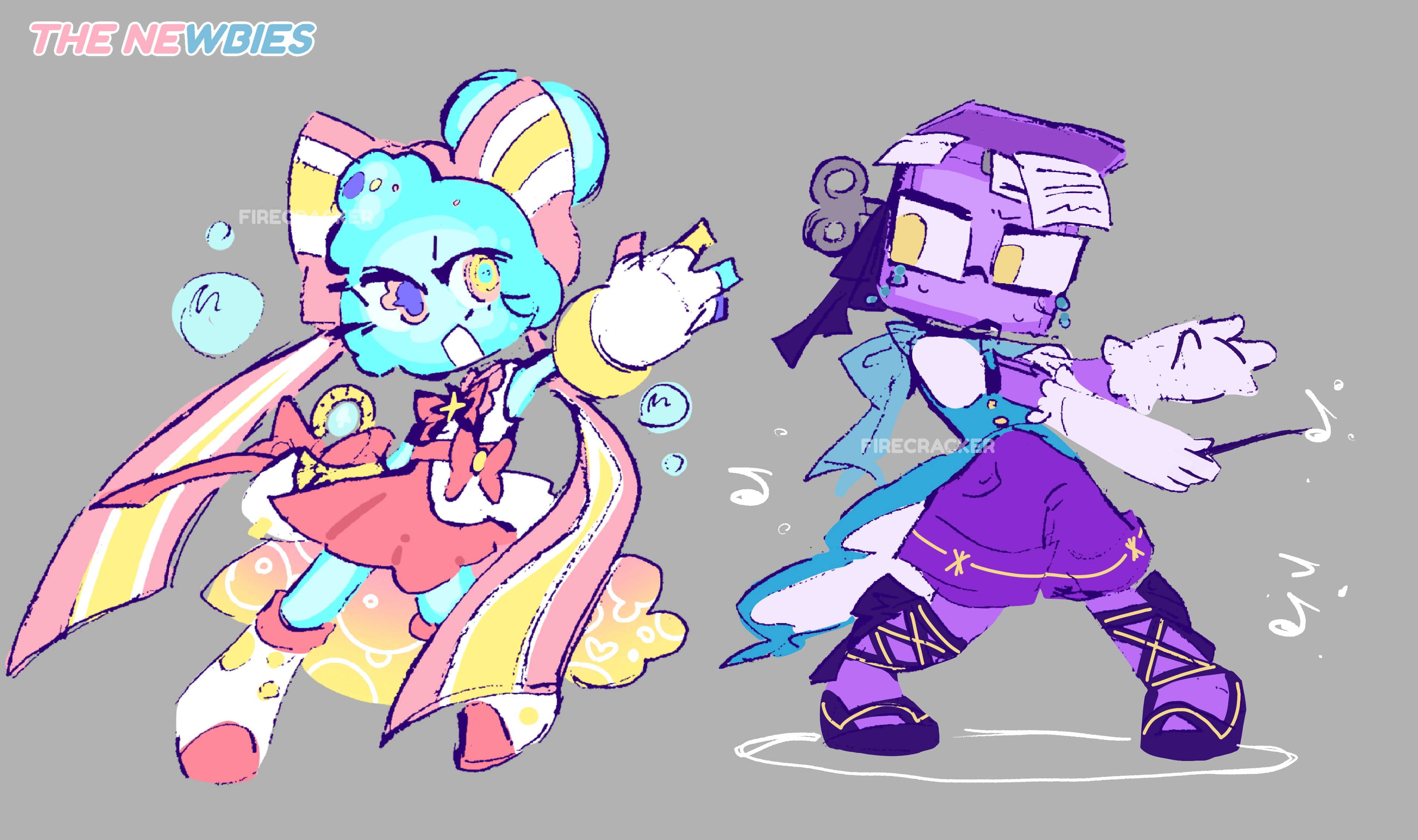 (dw au stuff) 🫧 THE NEWBIES 🎶 | Fandom