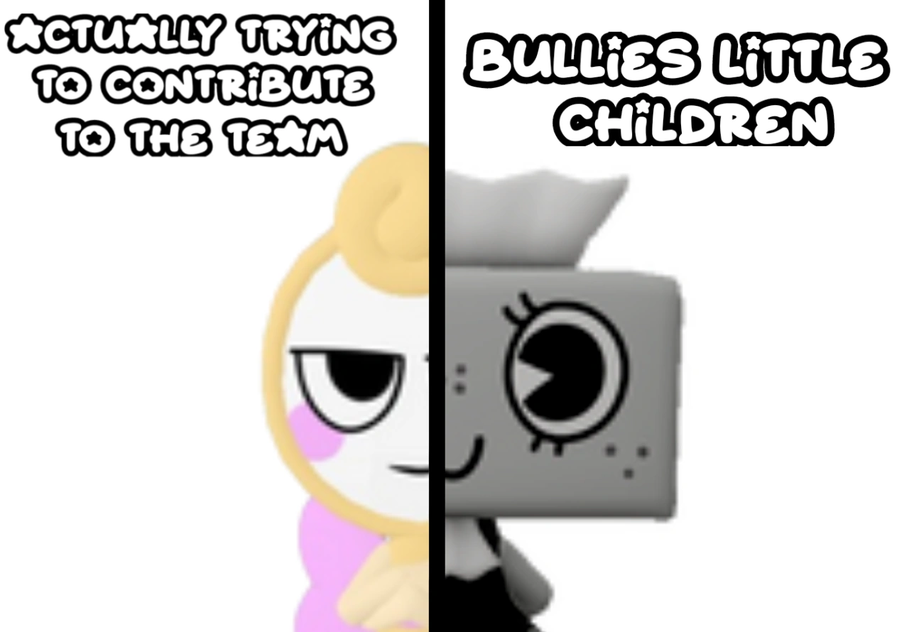 the two toons I main: | Fandom