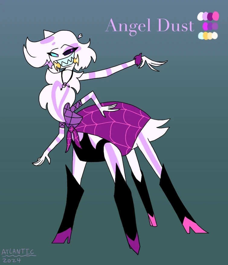 Angel Dust Re-Redesign | Fandom
