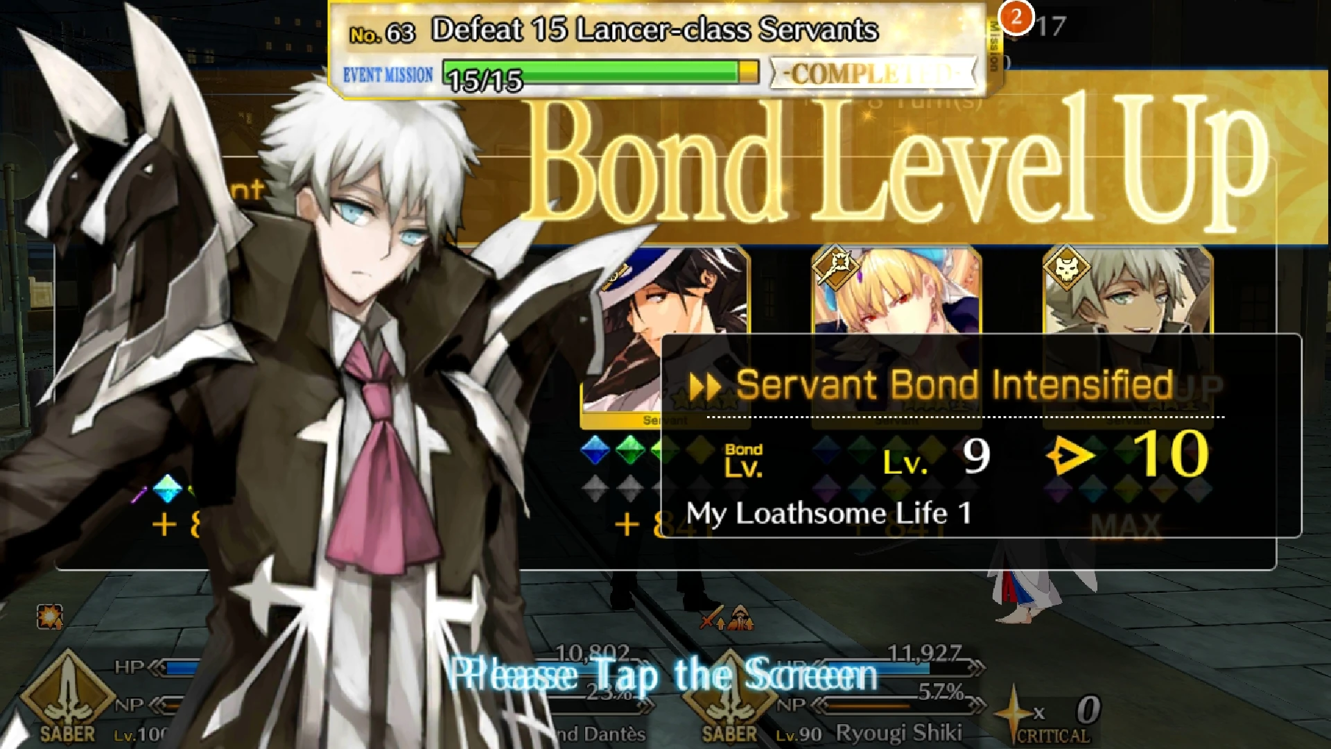 Guillotine boy finally bond lv 10 | Fandom