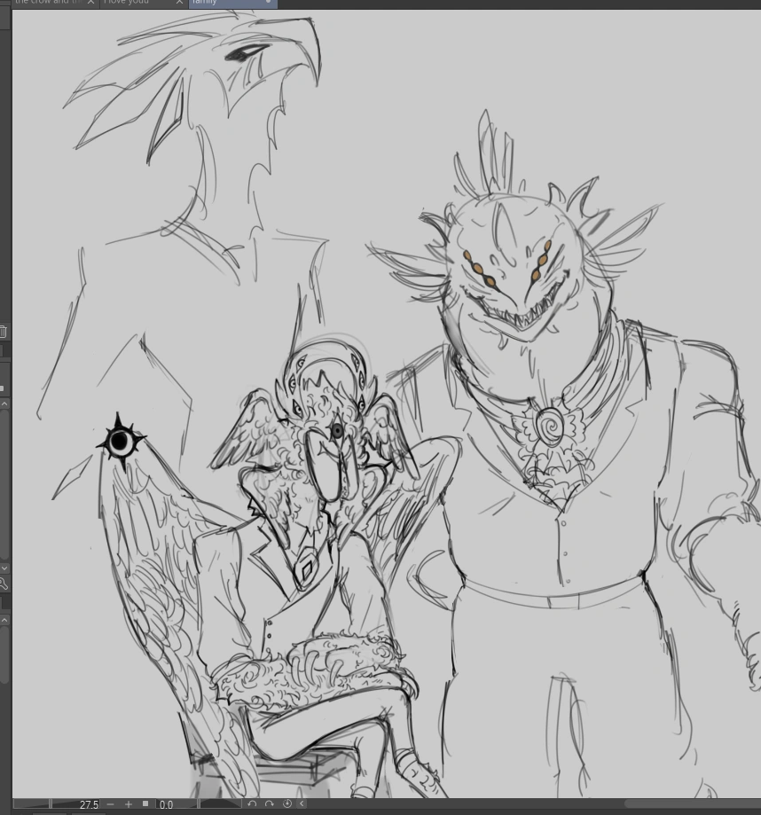 humanoid wardens wip | Fandom