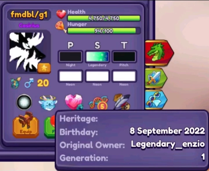 Trabing/selling 2022 gen1 fmdbl Casirius | Fandom