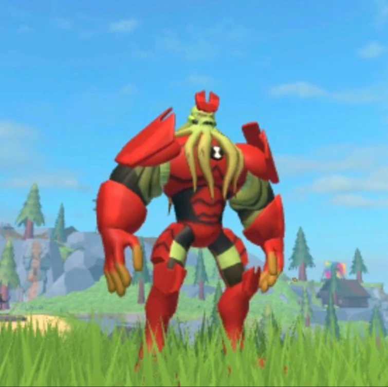 Gax's original skin for the game "Ben 10: Super Hero Time" (it's the ...