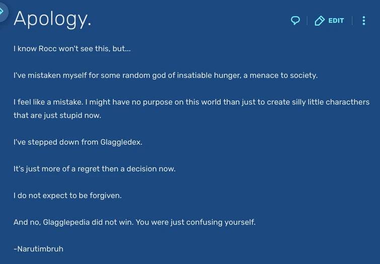 Discuss Everything About Glagglepedia Wiki | Fandom