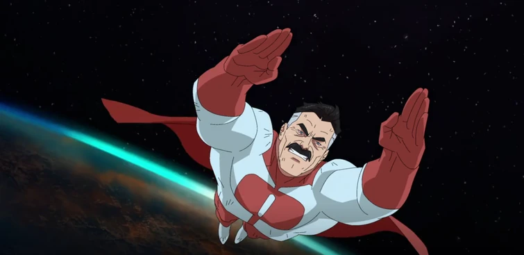 If Omni-Man leaves you and about a year he comes back with the milk ...