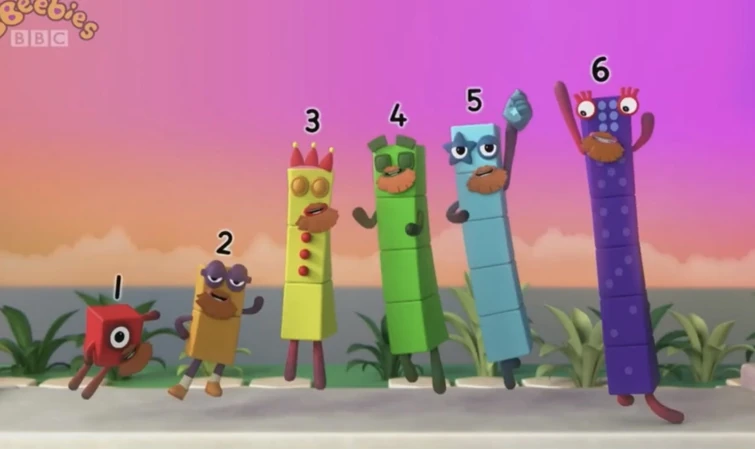 The center for the numberblocks special episodes... new arrangements ...