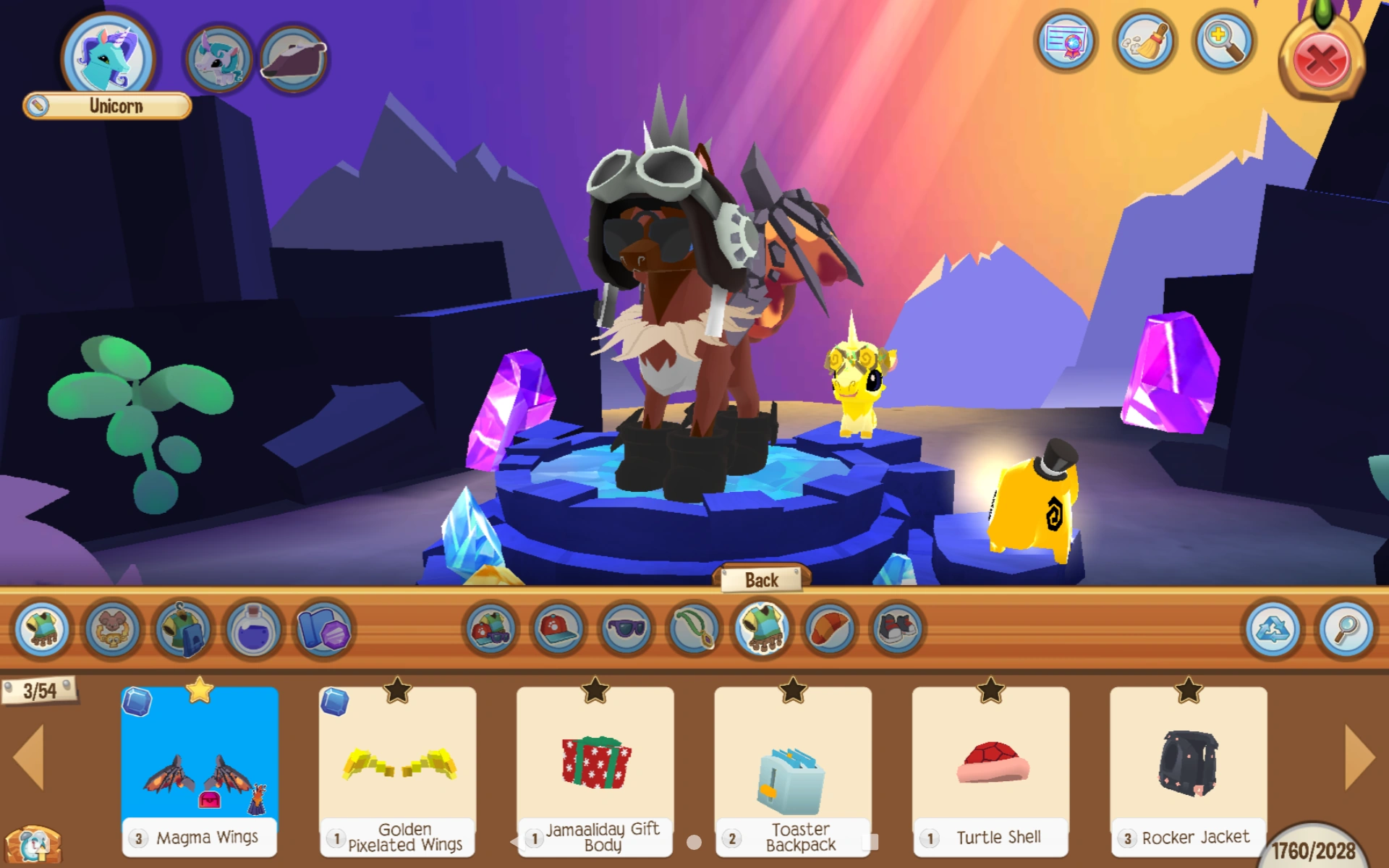 Which back item looks best? | Fandom