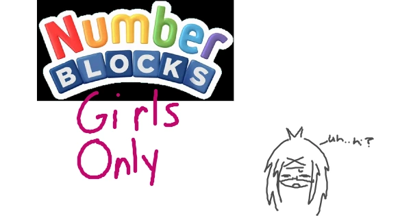 Numberblocks Girls Only Whiteboard | Fandom