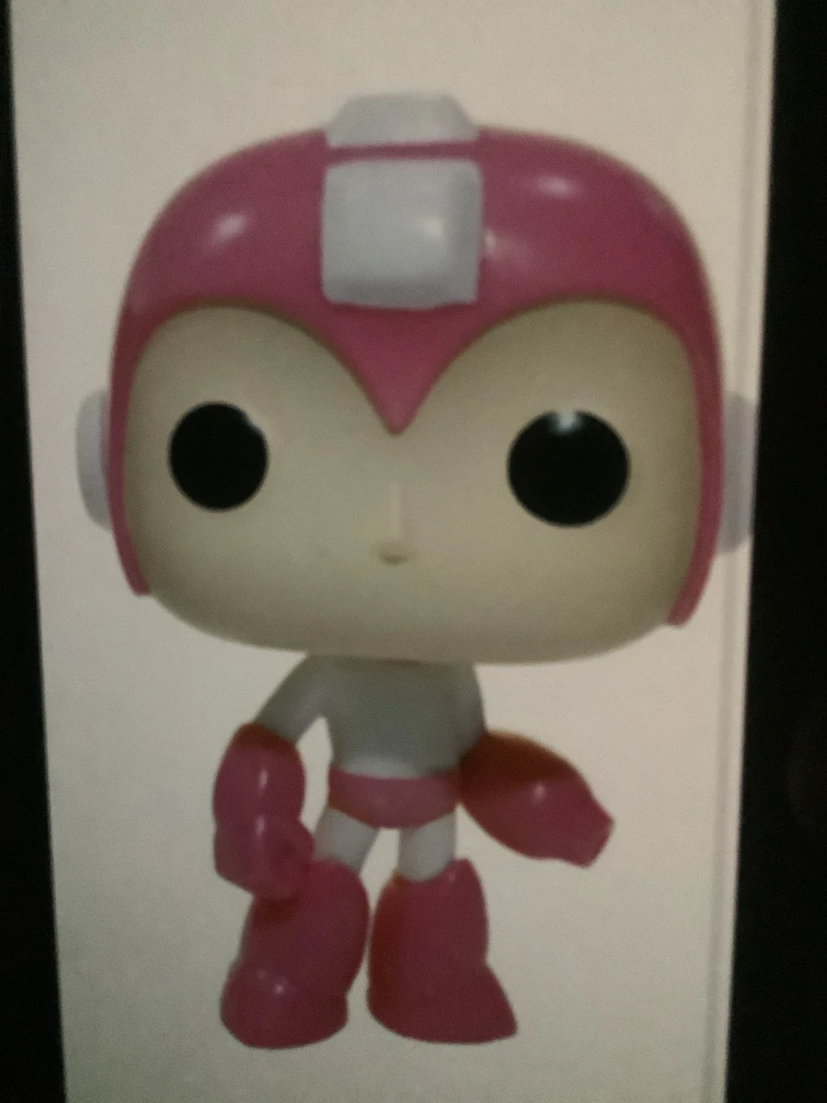 Pink mega man funko pop | Fandom