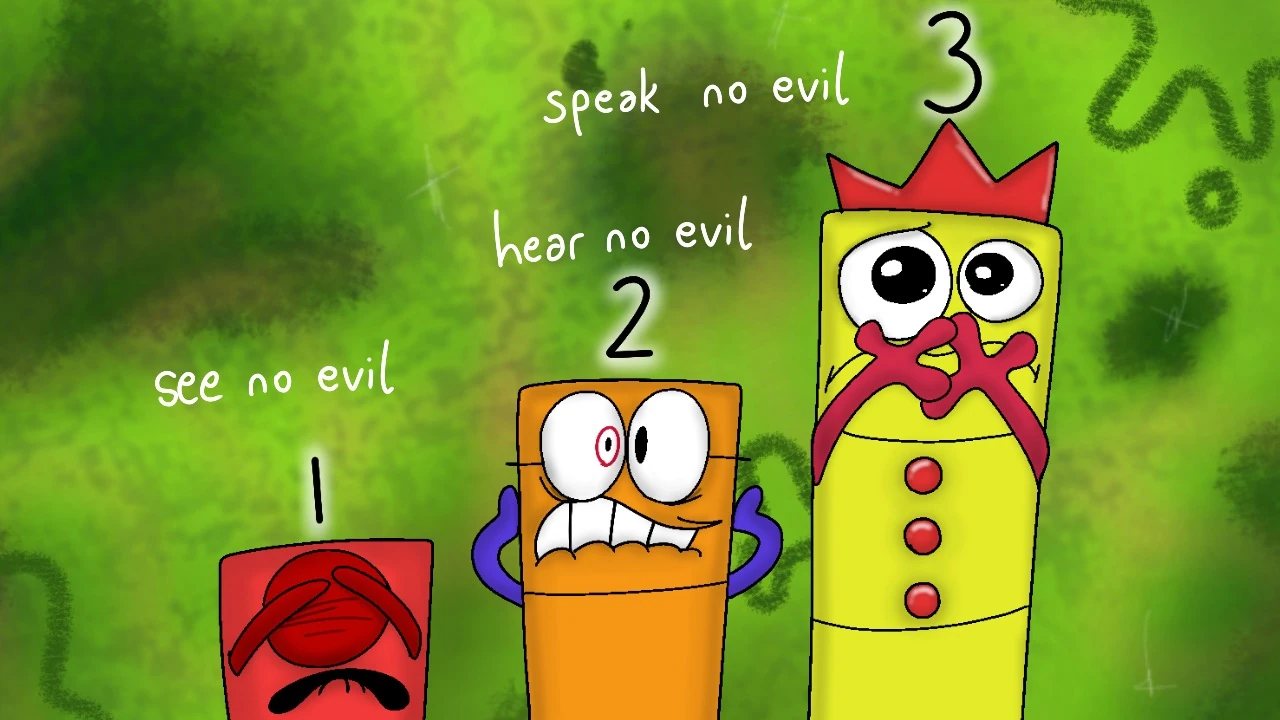 Three Wise Numberblocks | Fandom