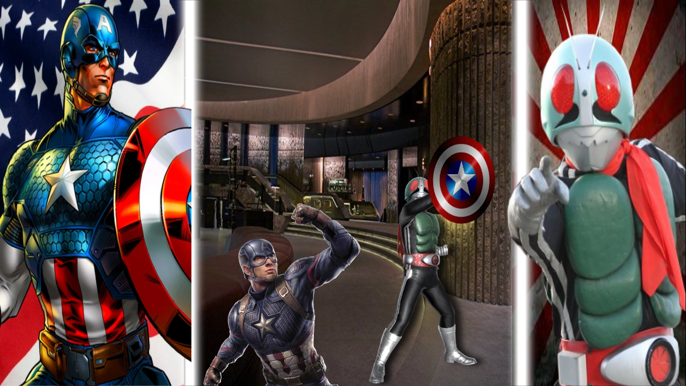 1V1: Captain America vs. Kamen Rider Ichigo | Fandom