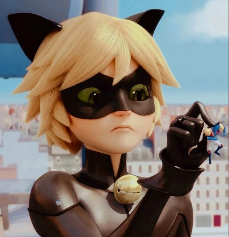 Cat Noir being adorable | Fandom