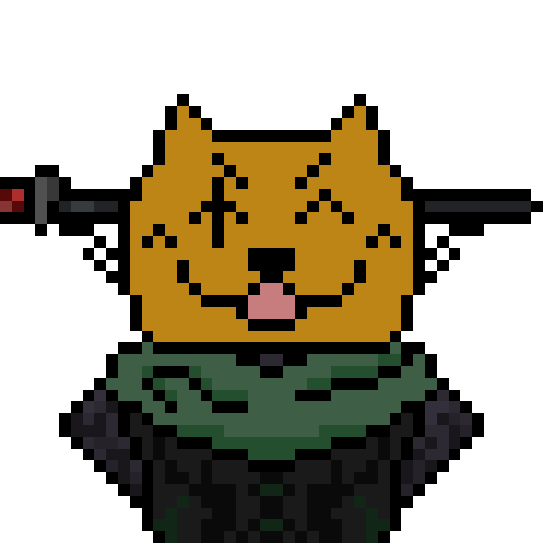 Making pixel art of my Roblox Avatar! (does the SB wiki remember me ...