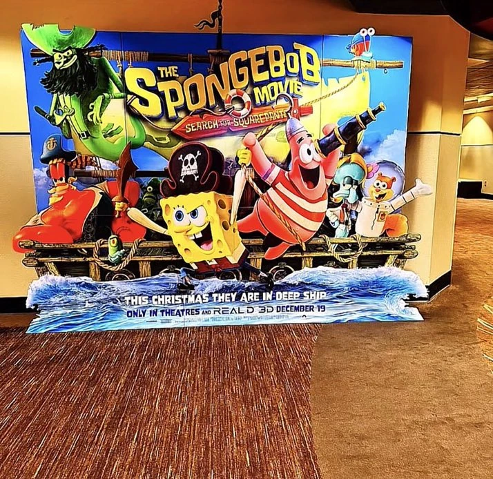 Here's a theatrical standee for the 4th movie | Fandom
