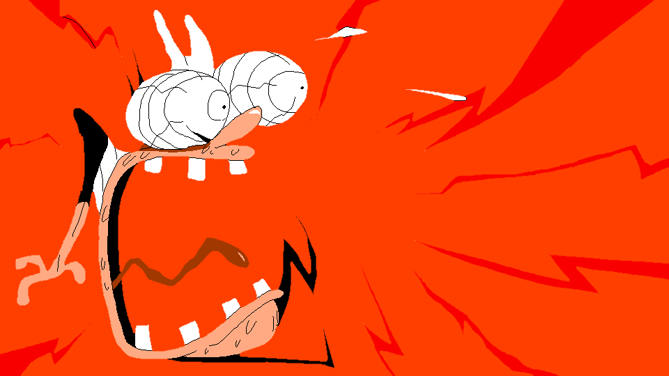 Peppino is screaming at nothin | Fandom