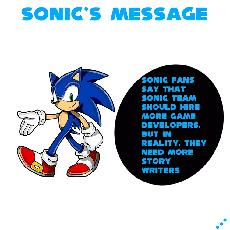 Sonic's Message | Fandom