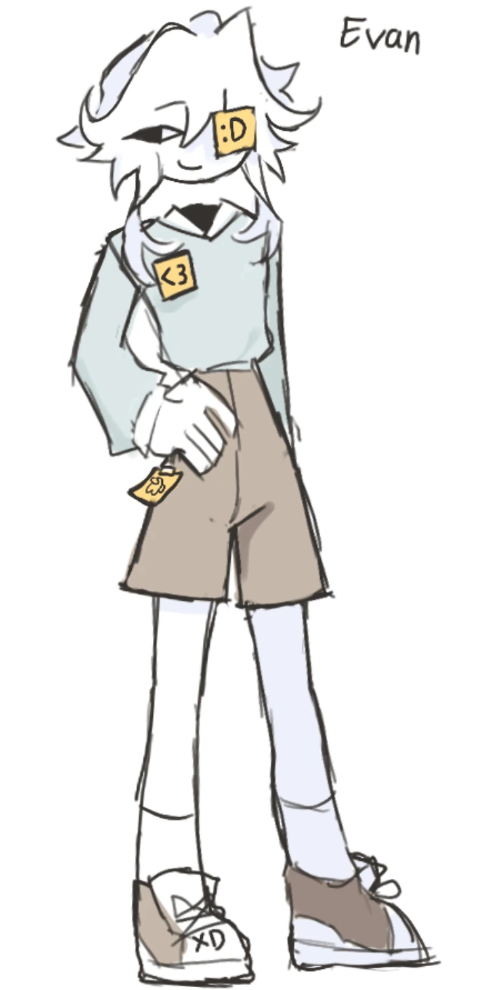 Evan redesign! | Fandom