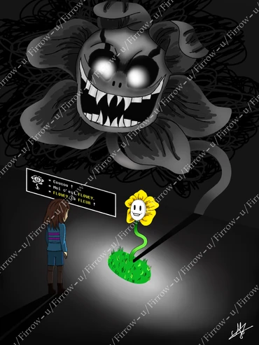 Who wins between Tricky and Flowey | Fandom