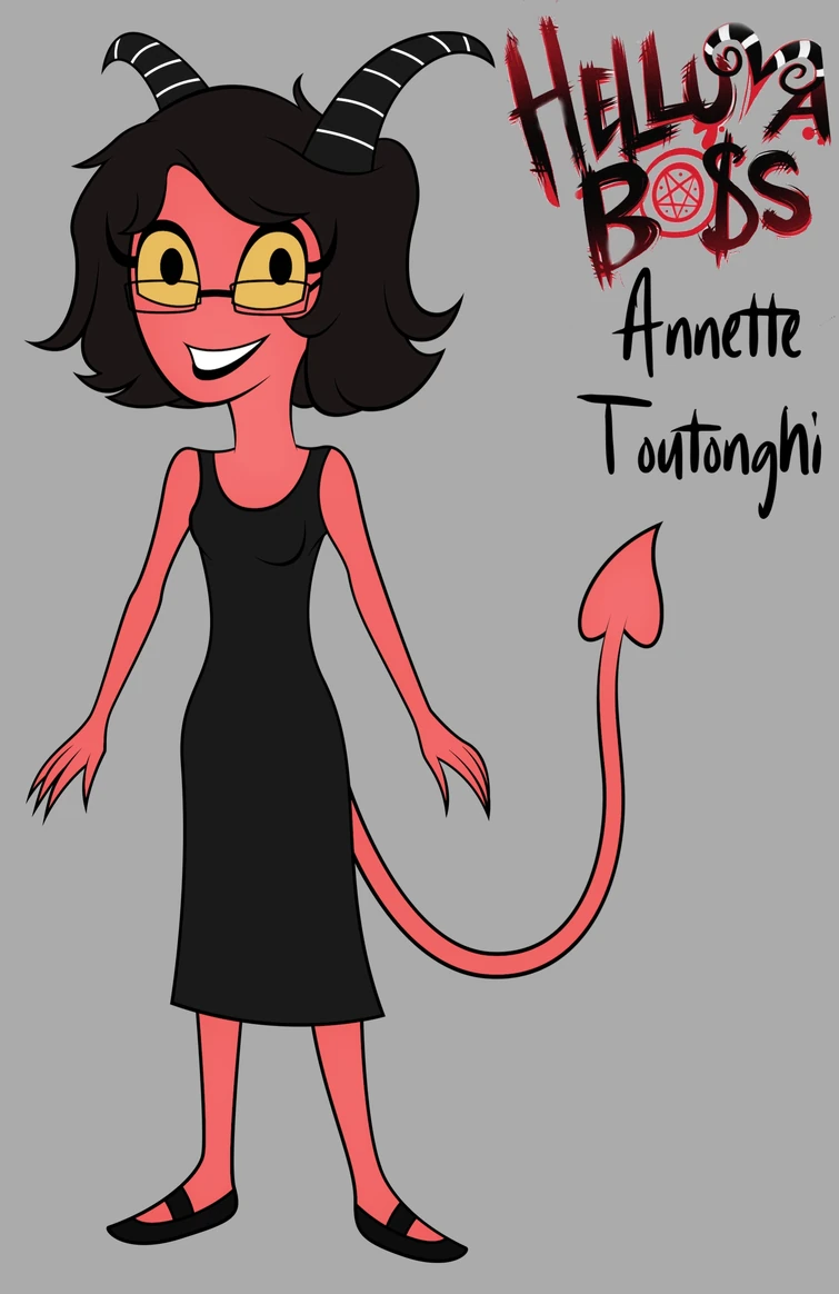 Annette Toutonghi Impsona | Fandom