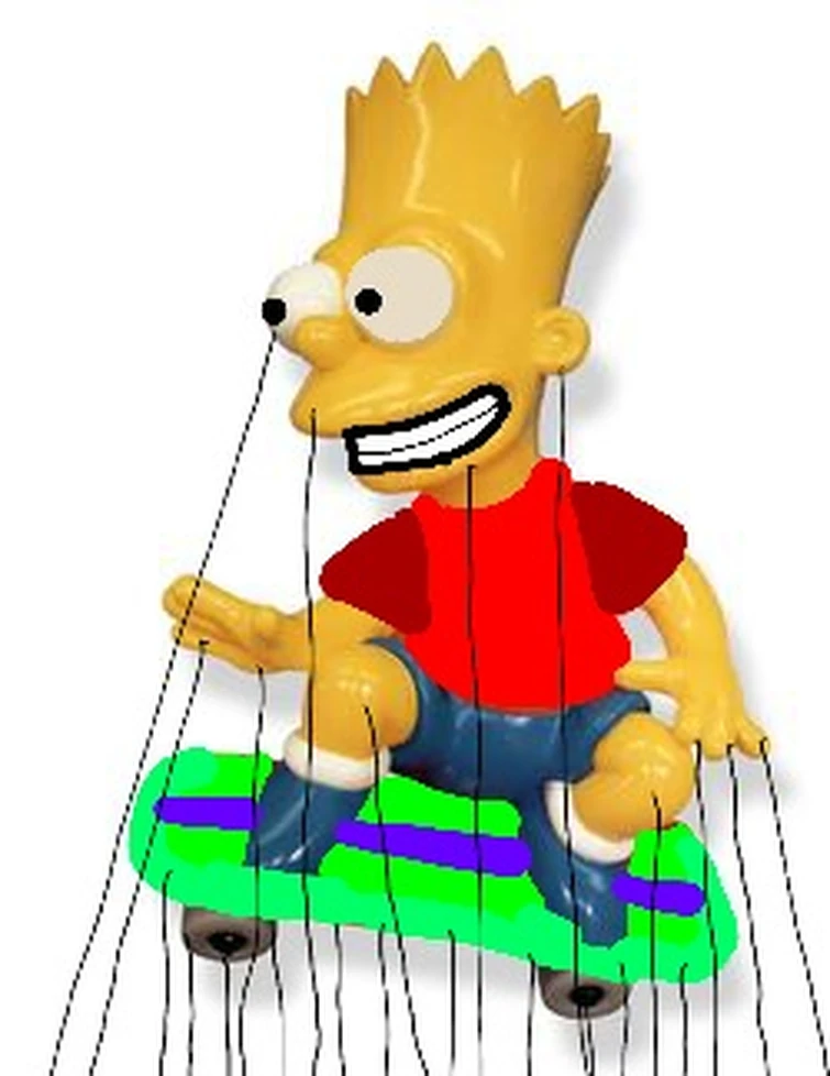 Bart Simpson alternate history | Fandom