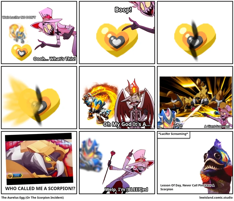 Comics I Made On Comic Studio | Fandom