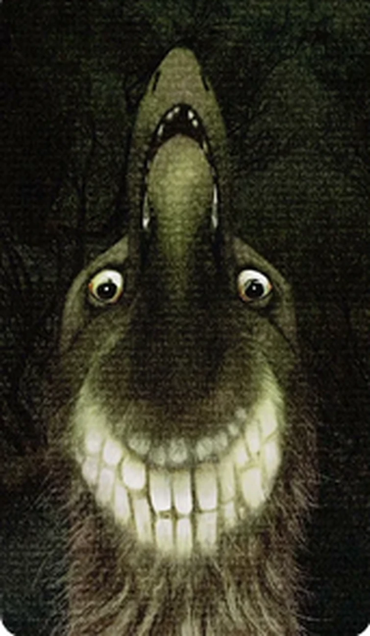 Rate how terrifying this image is out of 10. | Fandom