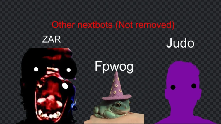 My nextbot game logo and bots | Fandom