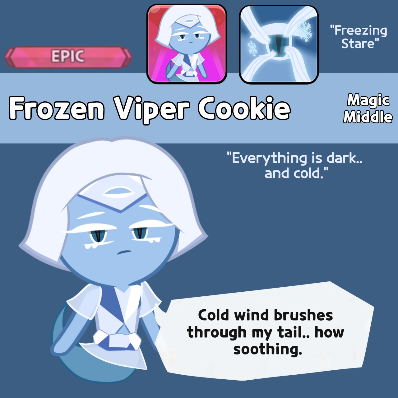 Frozen Viper Cookie 🐍 | Fandom