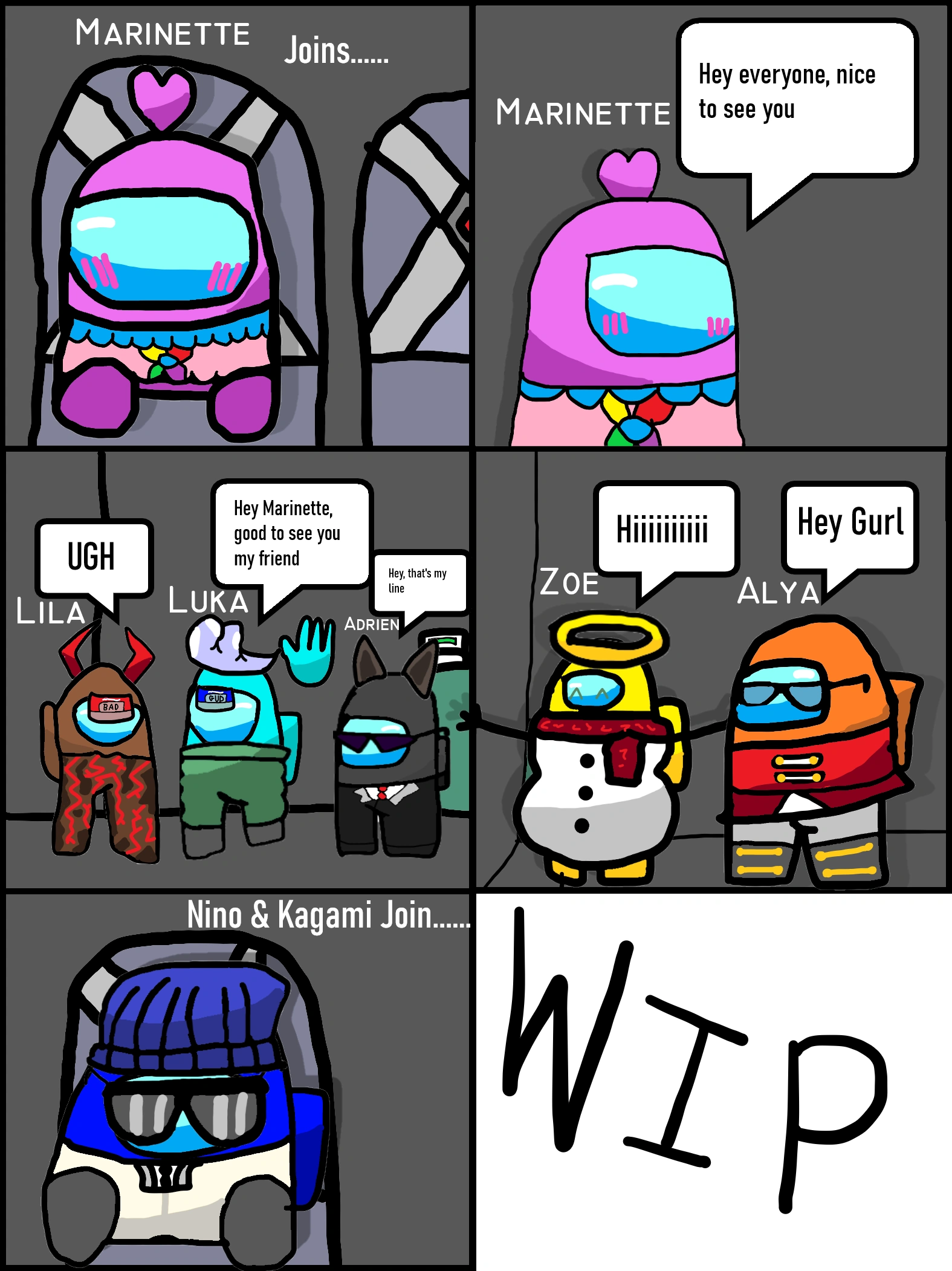 A WIP Teaser Of An Among Us Comic | Fandom