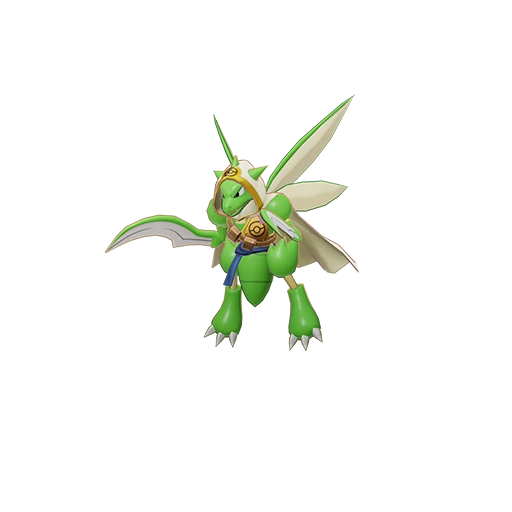 Scyther finally gets Holowear! | Fandom