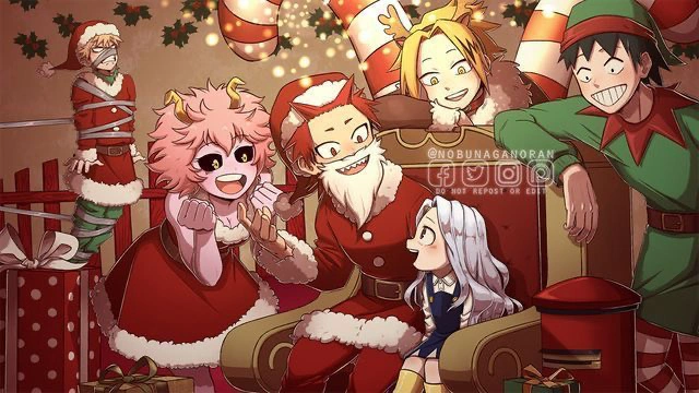 Christmas time with the bakugo squad | Fandom