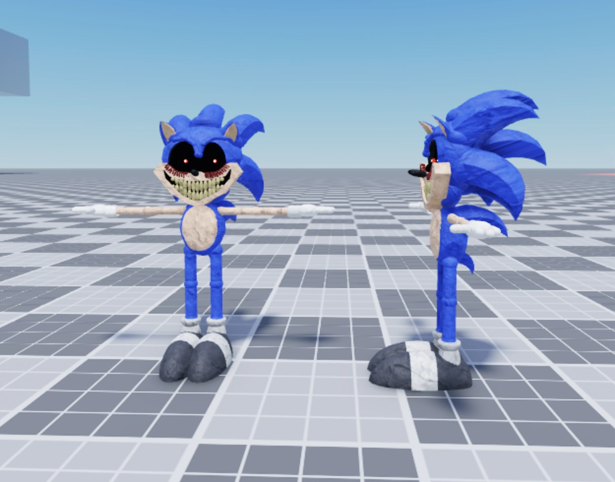 My old modeling skills were... Questionable (My first 2011x model) | Fandom