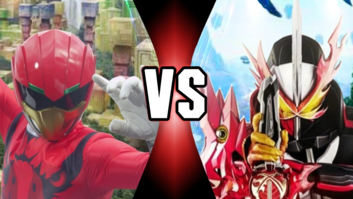 Zyuoh Eagle vs Kamen Rider Saber (Super Sentai vs Kamen Rider) | Fandom