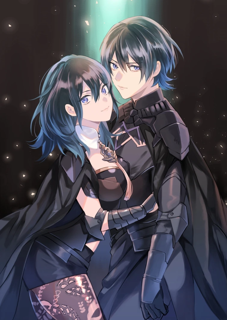 Drawing of Marth, Chrom, Robin, and Byleth | Fandom