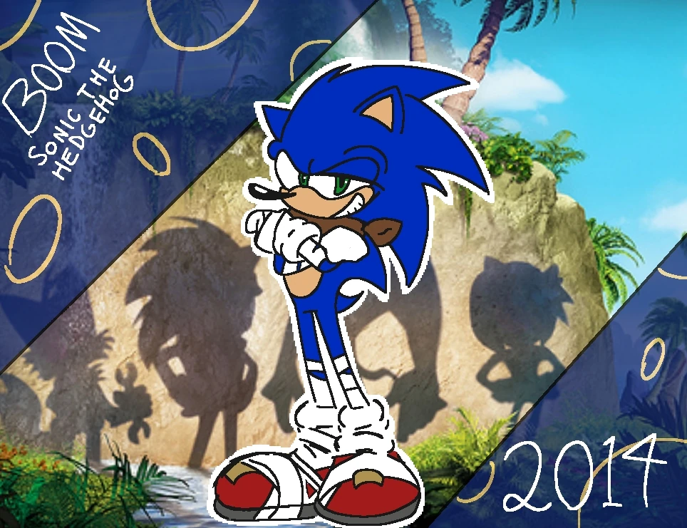 03 | Boom Sonic | | Fandom