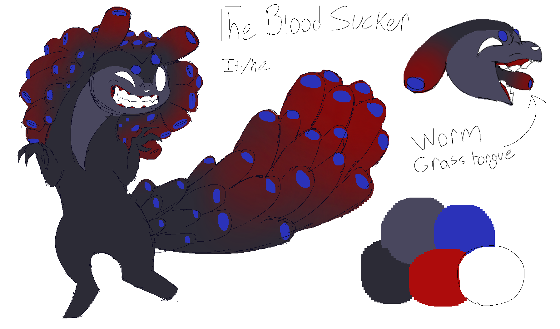 Imber continues to lose their sanity as they force you to look at their new scug oc | Fandom