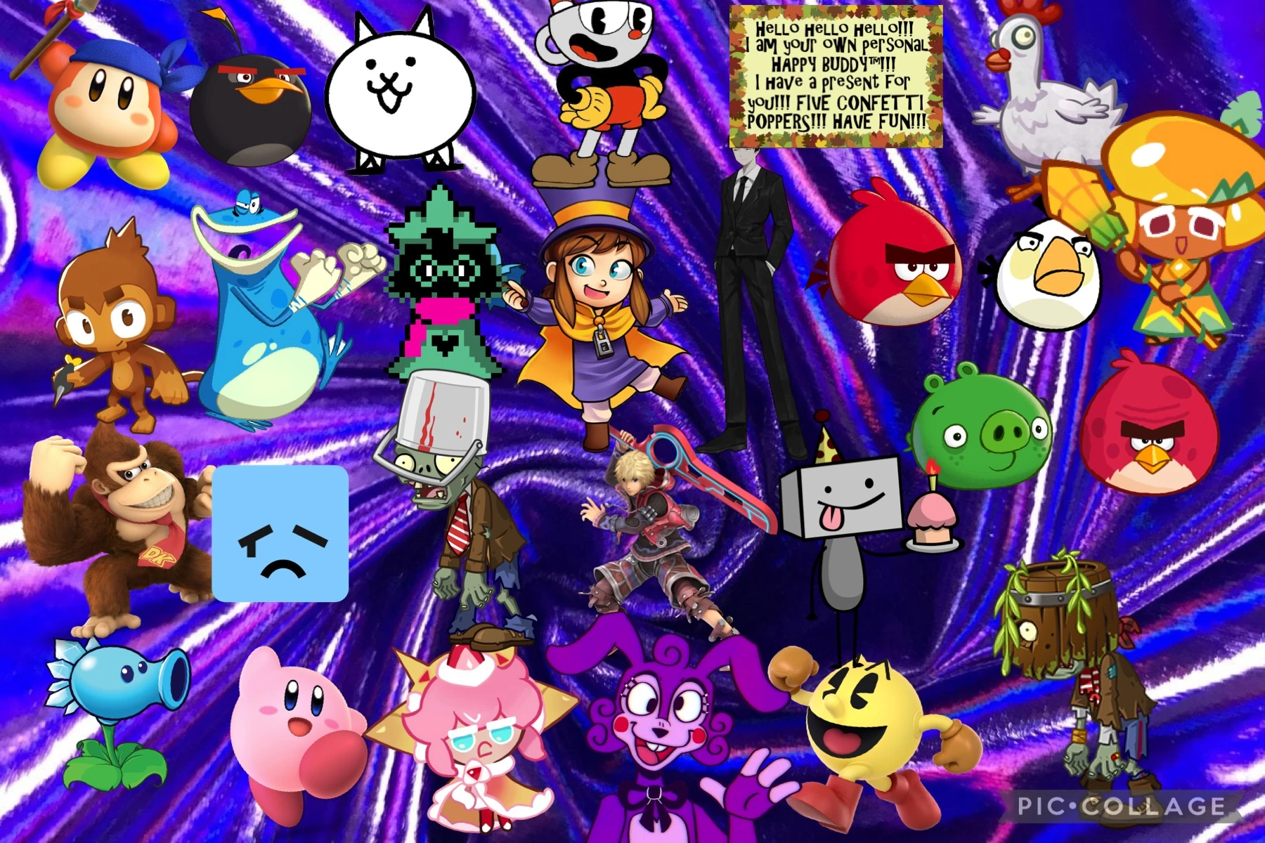 My random character elimination game | Fandom