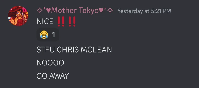 Goofy shit I’ve said in my Discord server | Fandom