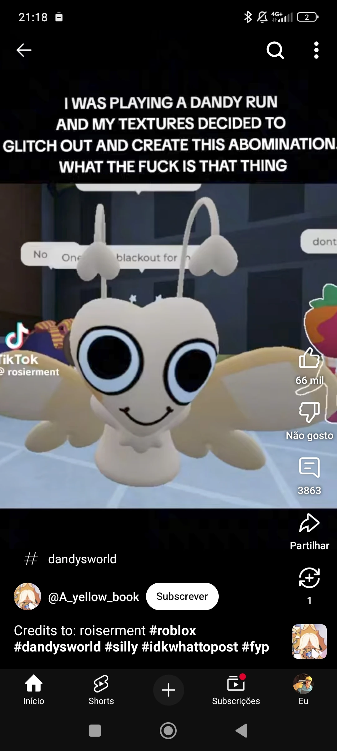 Uhm , Cursed Flutter caught on camera | Fandom