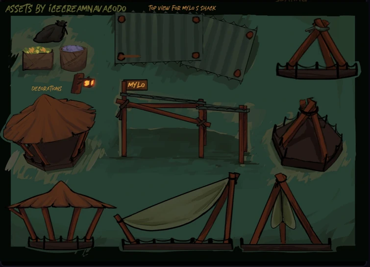 More Trade Realm revamp concept art! | Fandom